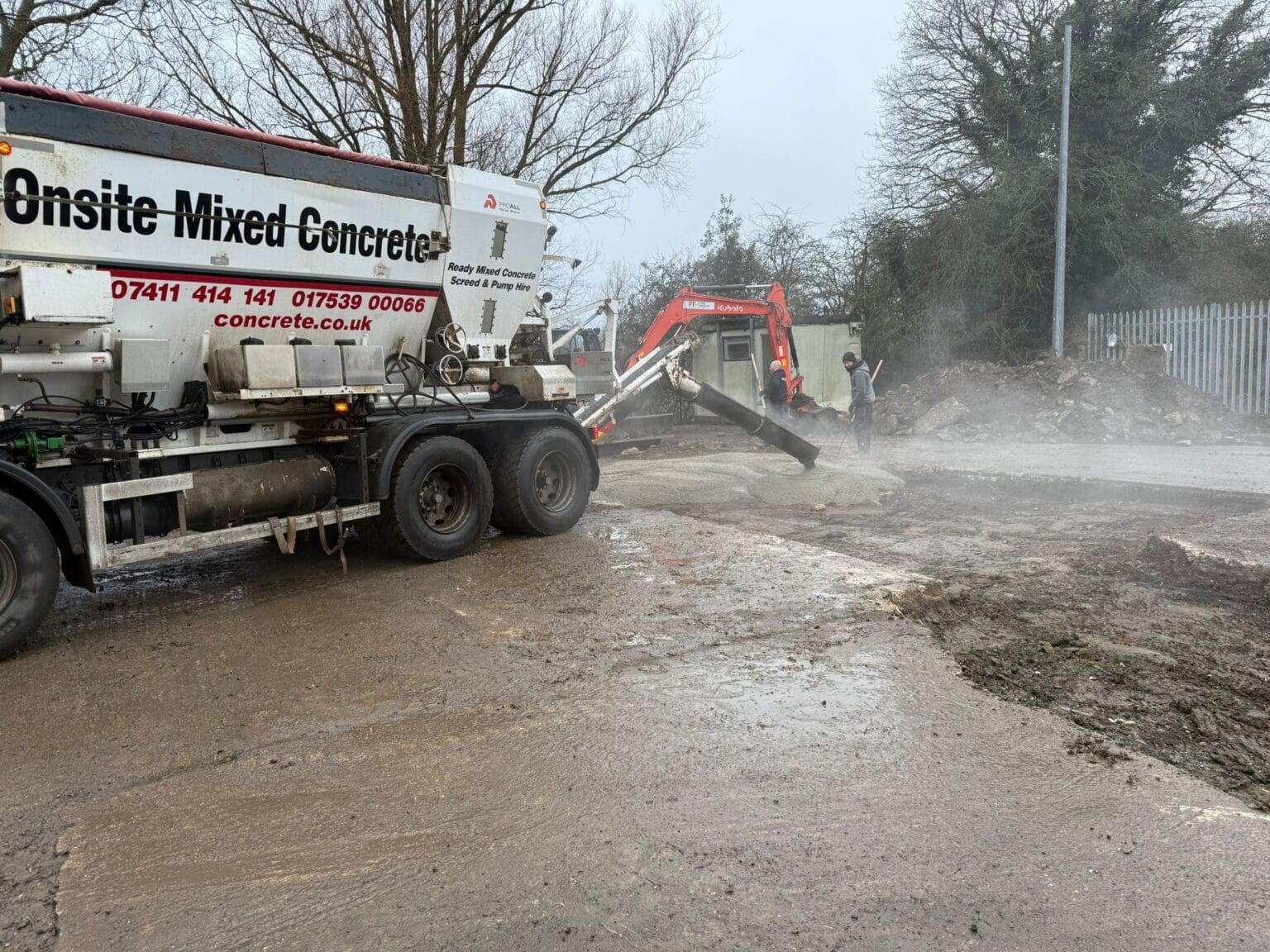 Quality Ready-Mix in the UK | Mighty Concrete