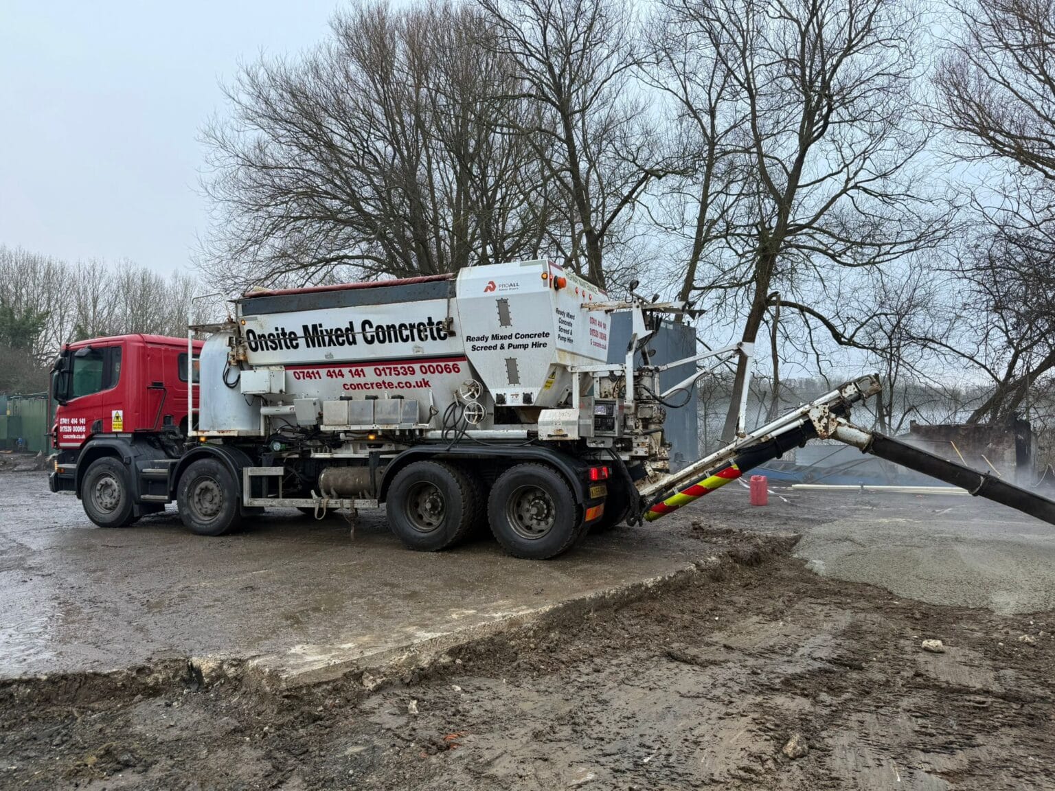 Quality Ready-Mix in the UK | Mighty Concrete