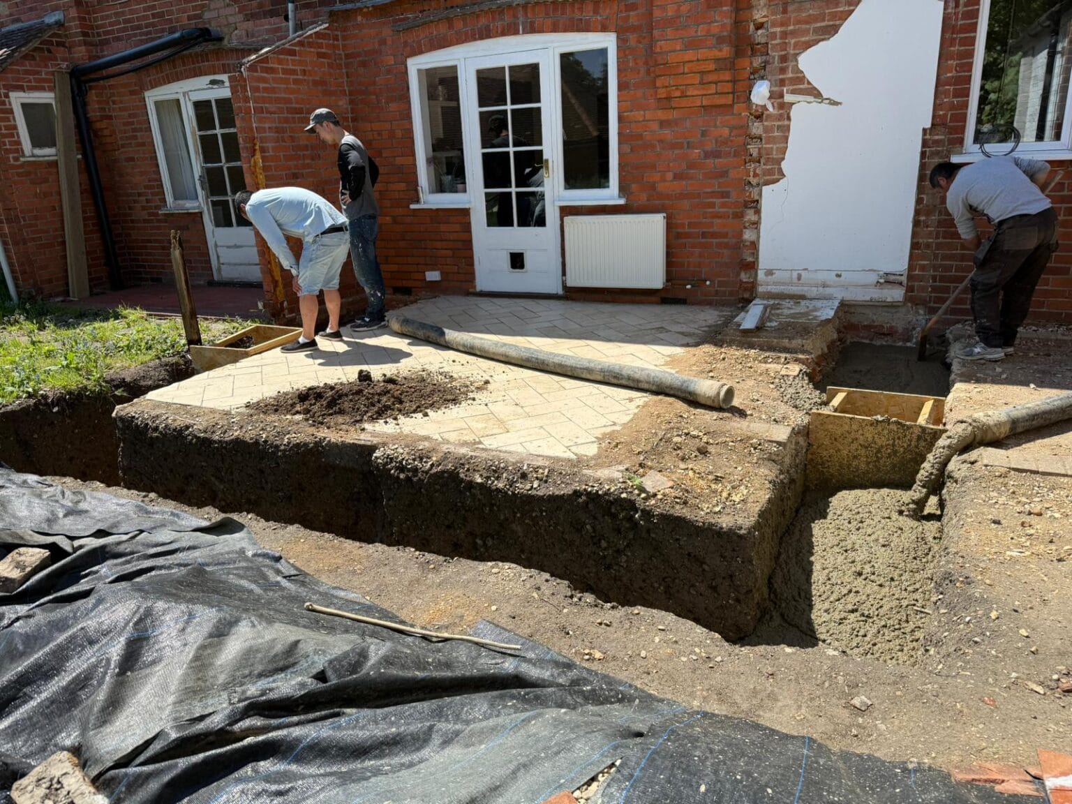 home extension concrete Bracknell Archives — Mighty Concrete