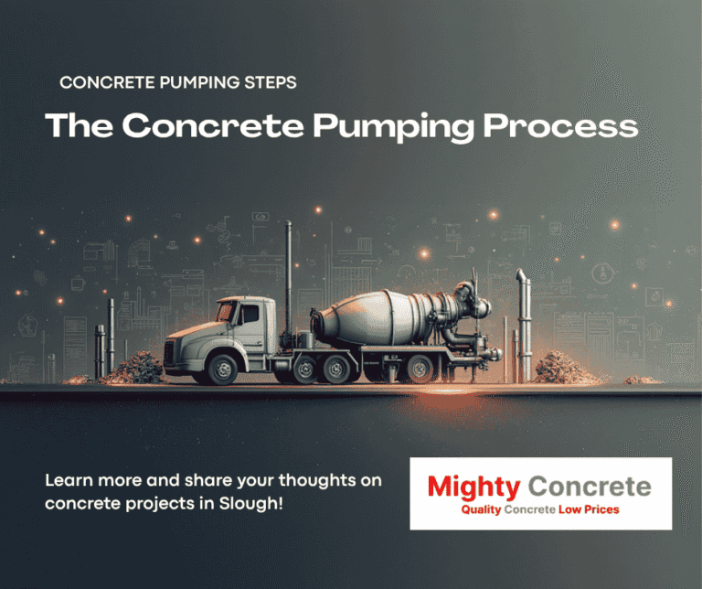 Concrete Pumping in Slough – Pump Hire, Ready Mix & Suppliers