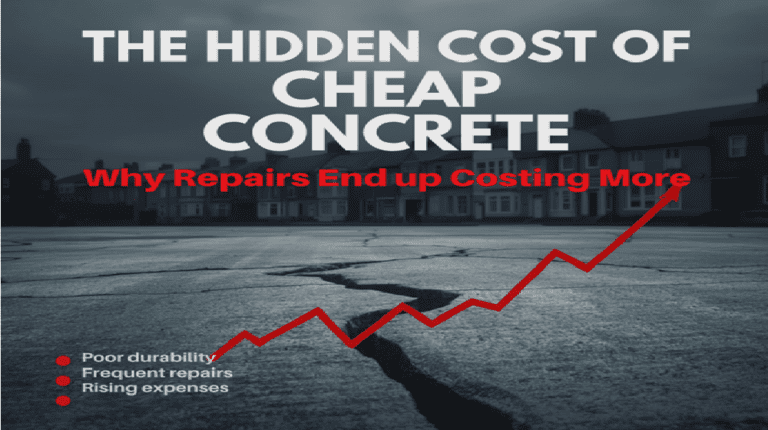 cost-effective concrete solutions