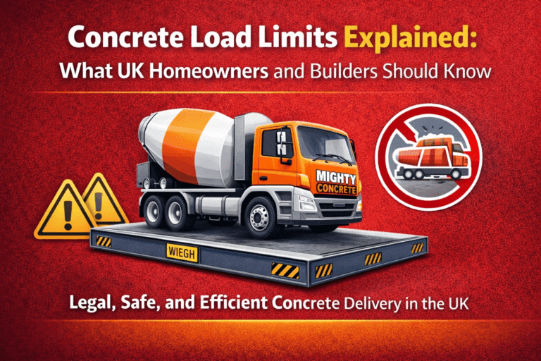 Concrete Load Limits Explained: What UK Homeowners