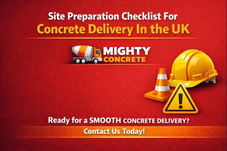 Safety Measures to Follow During Concrete Installation — Mighty Concrete