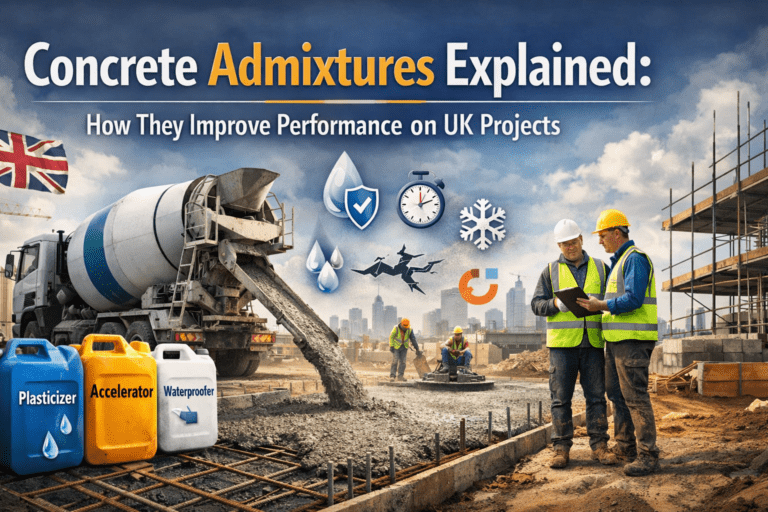 Concrete Cube Testing Explained | UK Construction Quality